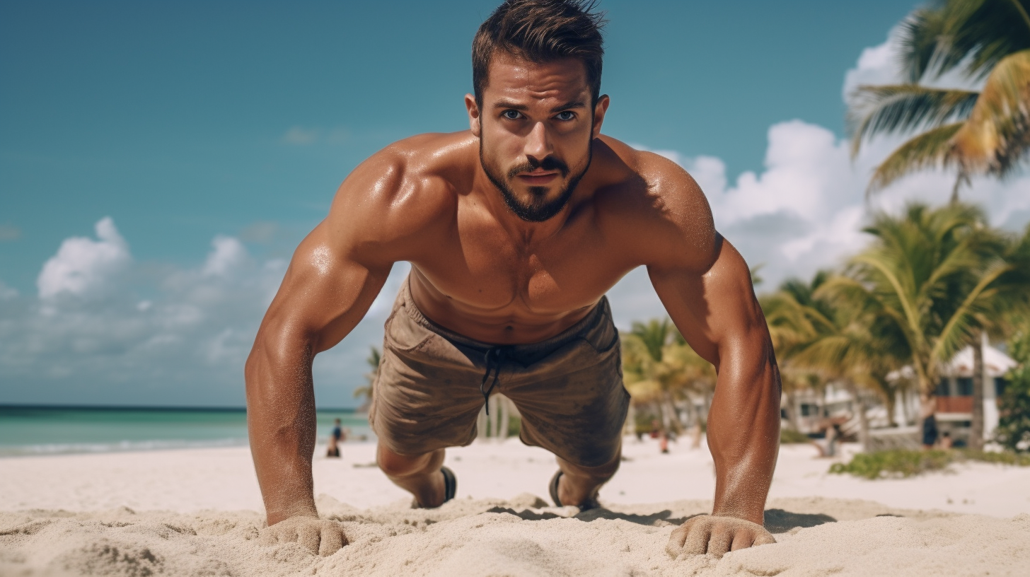 Strength training during vacation or recovery? - FITsociety